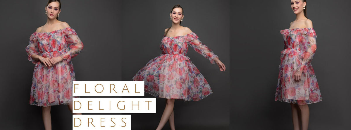 Radiate Summer Elegance: Discover the Must-Have Organza Dress of 2025 ...