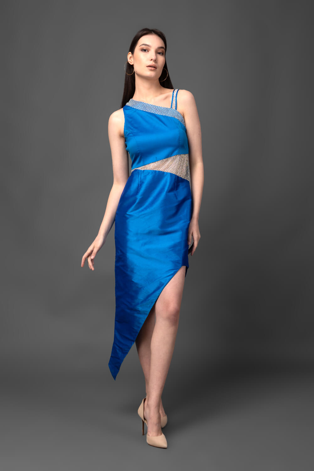 Aqua Dream Dress – Meeami Fashion