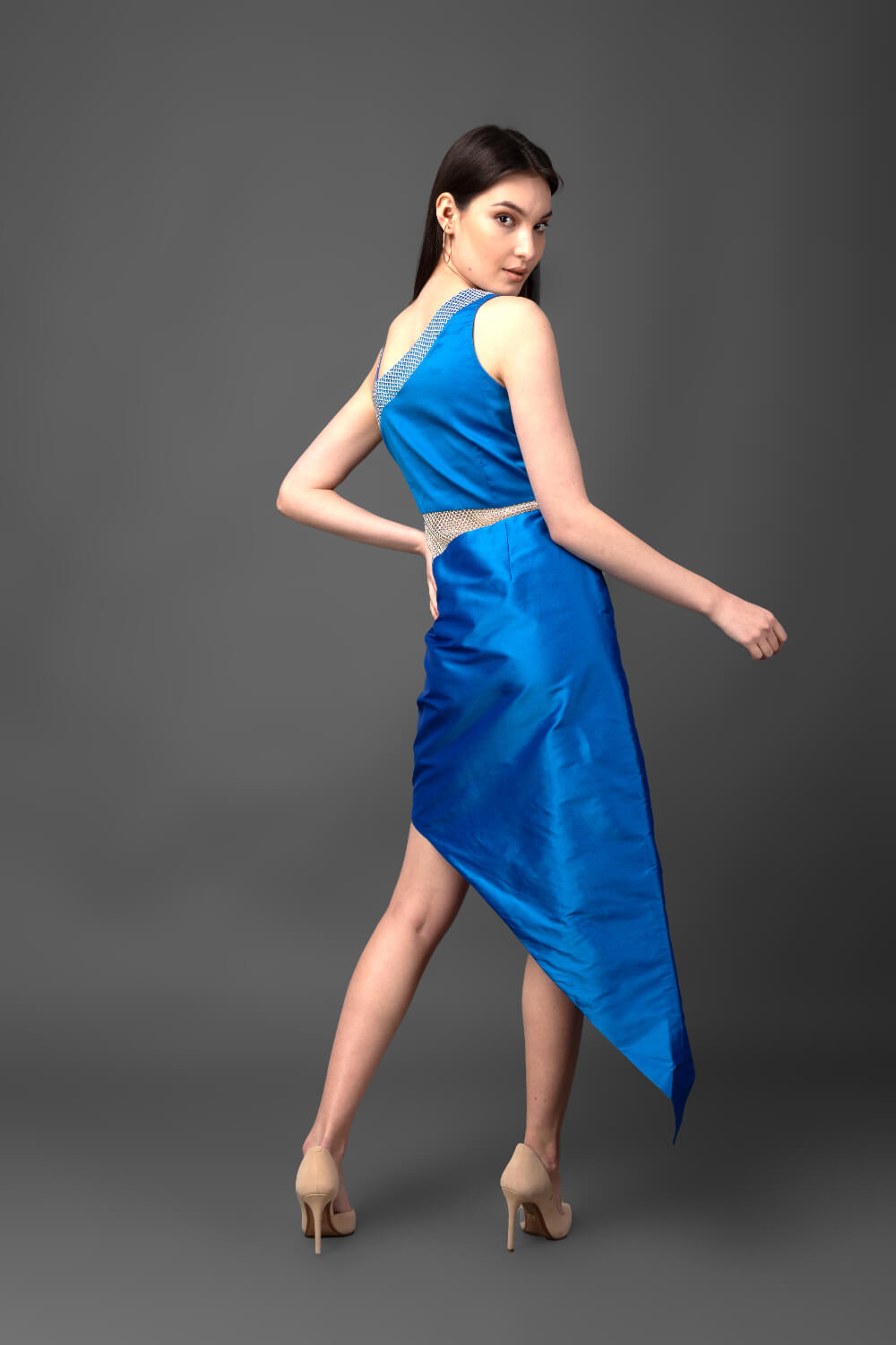 Aqua Dream Dress – Meeami Fashion
