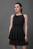 Elegant Black Shadow Dress - Fashion Trendsetter – Meeami Fashion by ...