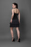 Elegant Black Shadow Dress - Fashion Trendsetter – Meeami Fashion by ...