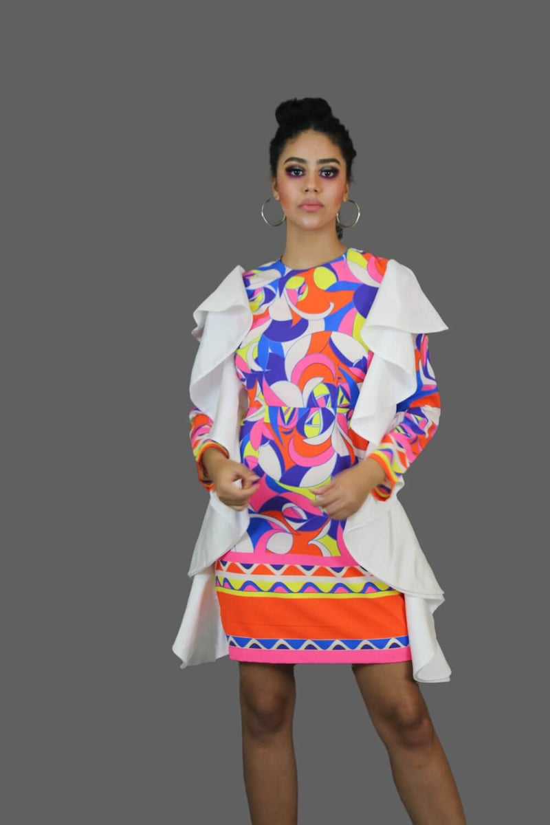 Floral Beauty Dress - Perfect for Any Occasion – Meeami Fashion
