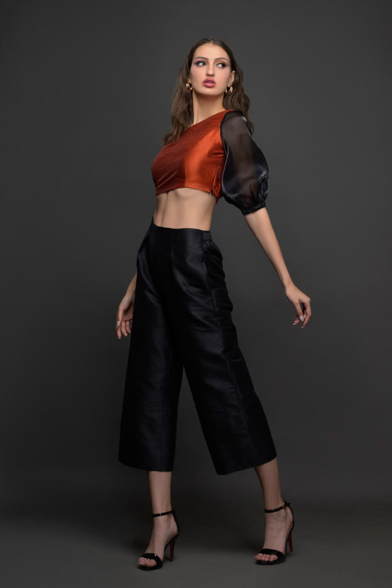 Sunset Chic Two-Piece Coord Set – Meeami Fashion by Amit Bhardwaj