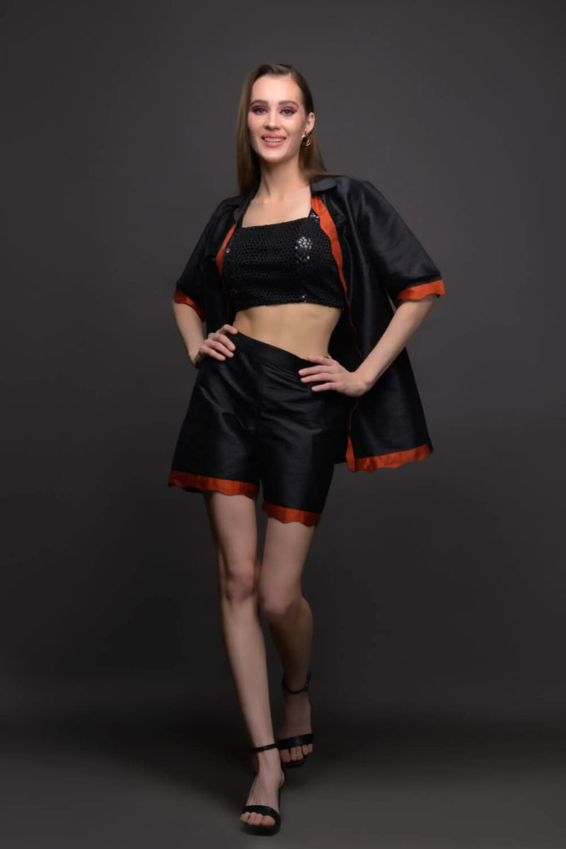 Stylish Urban Coord Set - Urban Chic Fashion – Meeami Fashion